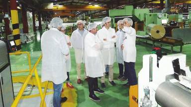 Visita las instalaciones de Taghleef Industries