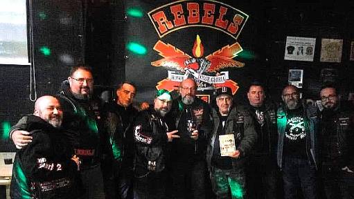 Bandoleros Mc acude en Sevilla a una quedada