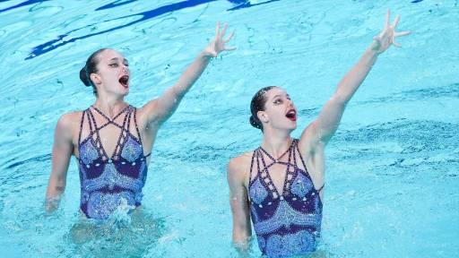 Iris Tió y Lilou Lluís siguen haciendo historia con el oro mundial en ...