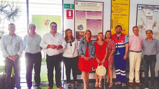 El alcalde pide la ampliación del centro de salud principal