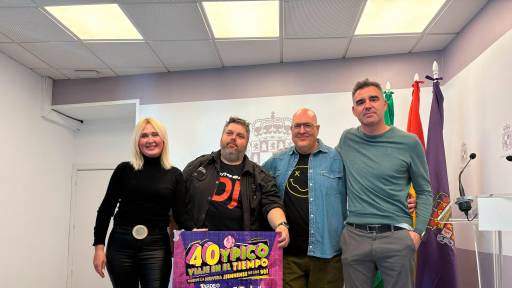 “40 y Pico: Un Viaje en el Tiempo”: La gran fiesta nostálgica que hará ...