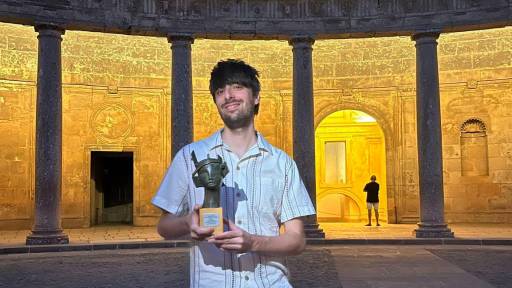 David Uclés y su reconocimiento “más importante y necesario” hasta la fecha