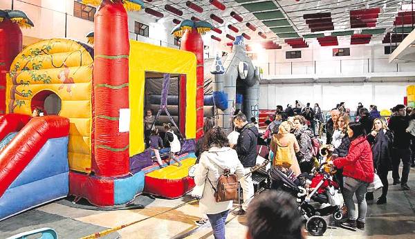 “Navilandia” ofrece dos días de diversión para los más pequeños