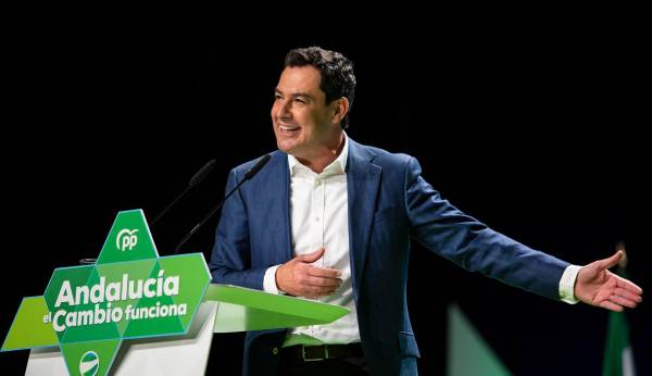 El Pp Ganaría En Andalucía Con 50 53 Diputados Rozando La Mayoría Absoluta