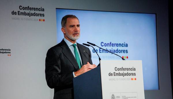 El Rey defiende el establecimiento de un Estado palestino para parar el ...