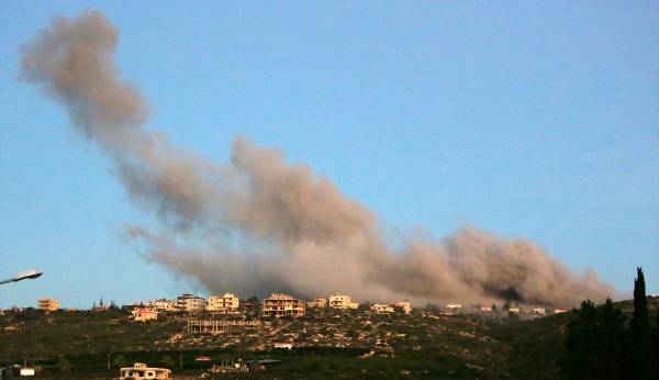 Prosiguen los intensos intercambios de artillería entre Israel y ...