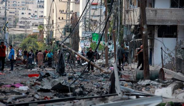 Israel Anuncia La Muerte Del Jefe De Operaciones Aéreas De Hamás