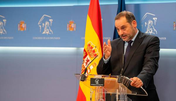 Ábalos abre la puerta a dejar de apoyar al PSOE en el Congreso: “Votaré ...