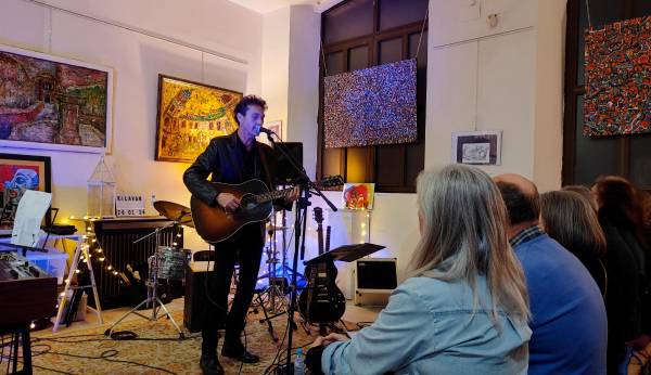 Kálavan, el plato fuerte de una cita artística en la Galería Sin Nombre