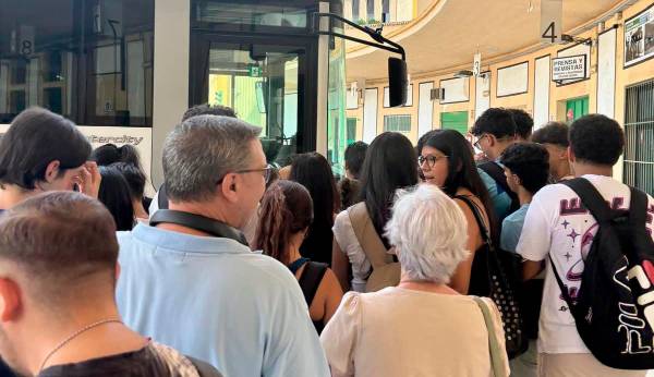 Caos por nuevas incidencias en la Estación de Autobuses de Jaén
