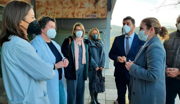 Comienzan las obras para el arreglo de la cubierta del Hospital Sierra ...