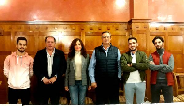 Nueva directiva de la Asociación taurina K-hito