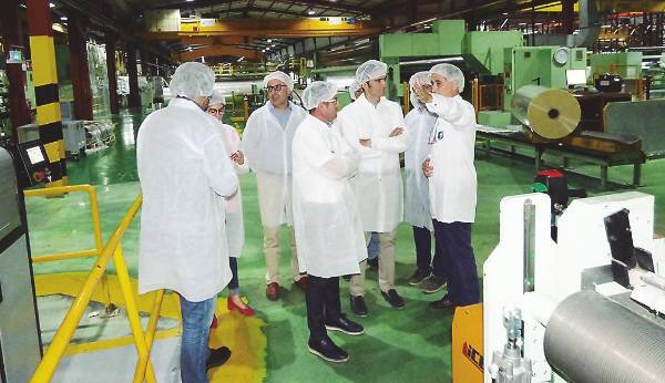 Visita las instalaciones de Taghleef Industries
