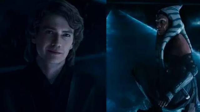 ¿Dónde están Skywalker y su padawan en la serie Ahsoka?