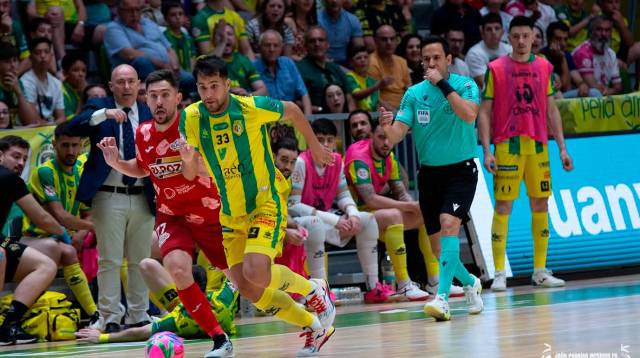 El Jaén Paraíso Interior FS busca completar la remontada ElPozo