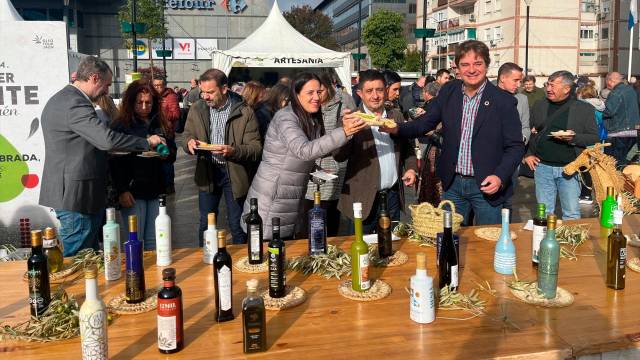 Arranca en Fuenlabrada la Fiesta Anual del Primer Aceite de Jaén