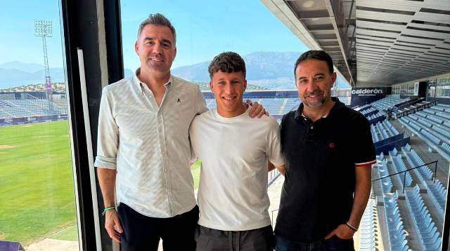 Rubén Ávila, juventud y proyección para el nuevo Real Jaén