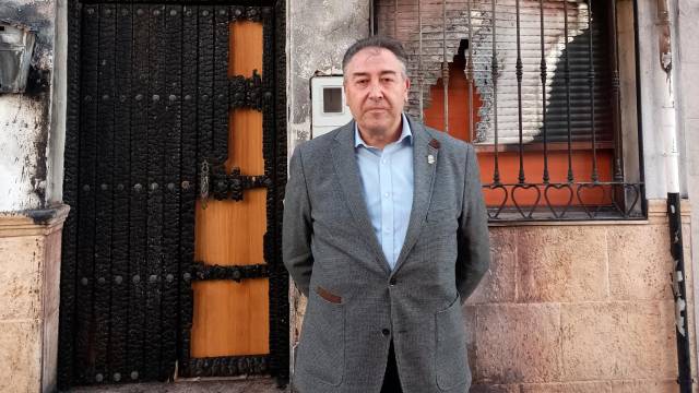 Joaquín Requena: “Esto me da más fuerzas para trabajar por mi gente”