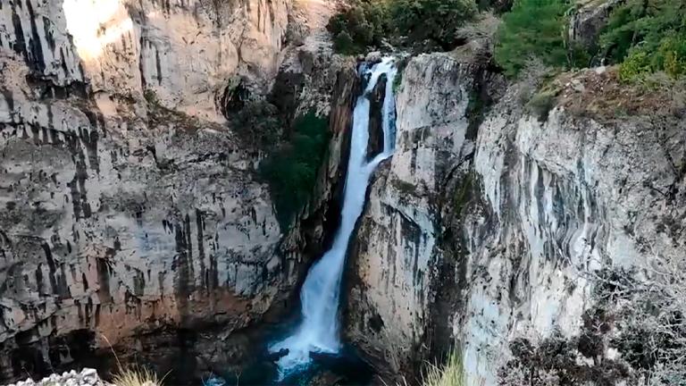 Adagio del agua que salta en los ríos de Jaén