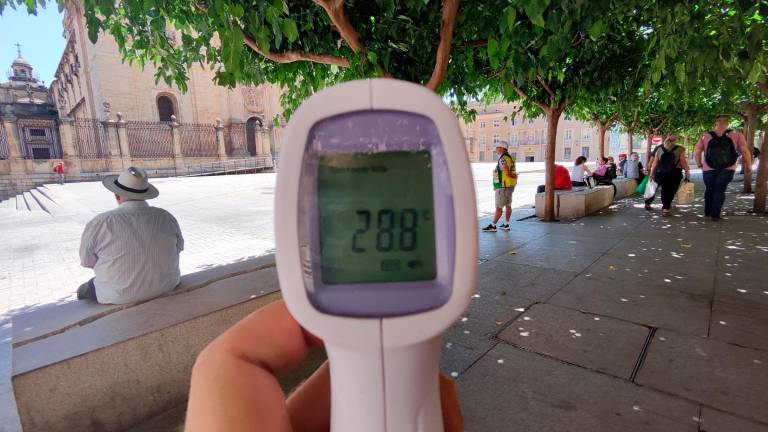 La primer ola de calor del verano comienza este viernes con Jaén en aviso amarillo