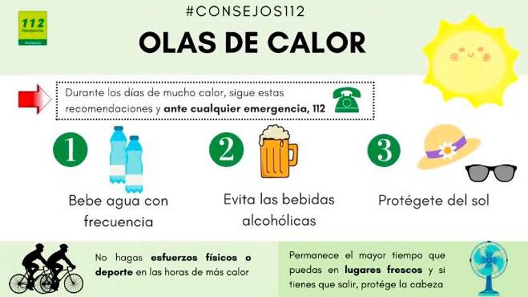 Estos son los consejos básicos para capear una ola de calor