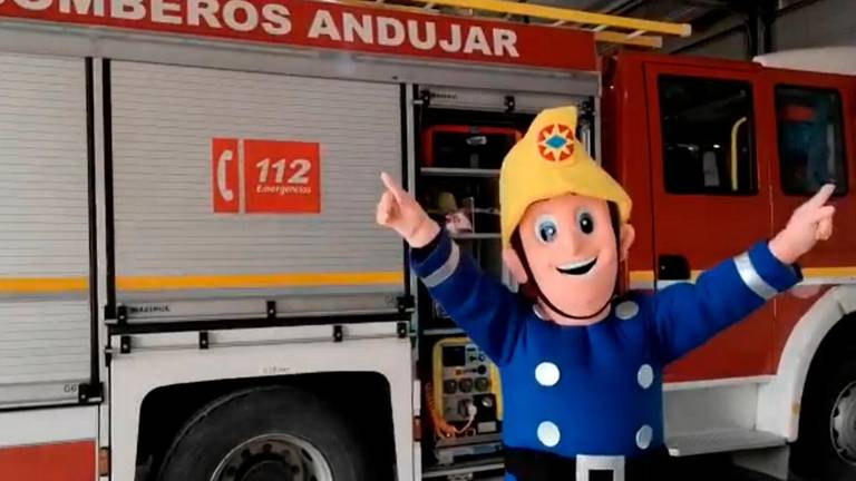 El bombero Sam anima a los menores