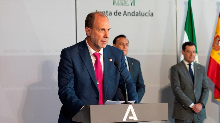 El rector reclama ya a la Junta 8 millones más para la Universidad de Jaén