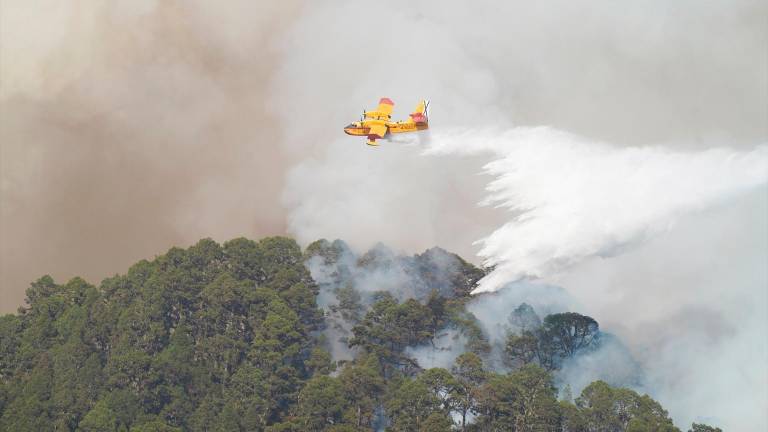 El incendio de Tenerife sigue fuera de control y alcanza las 3.797 ...