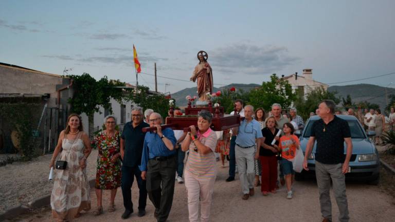 Emoción por el Sagrado Corazón de Jesús en Las Graceas