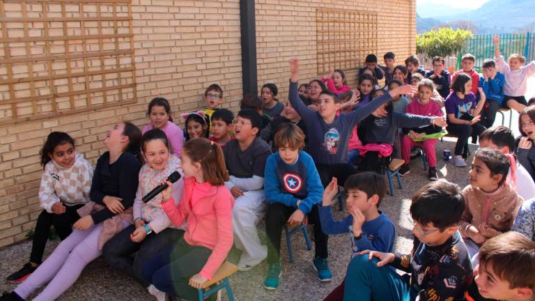 ‘Nochentera’ en el colegio Jesús-María de Jaén