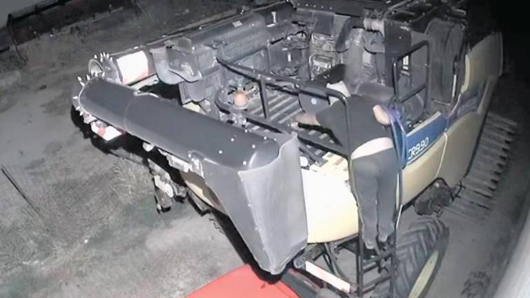 Las Imágenes Del Robo De Gasolina Que Indigna A Los Alcalaínos