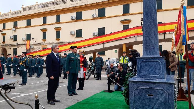 Francisco José Lozano Cerdán toma posesión como jefe de la Comandancia ... Francisco José Lozano Cerdán toma posesión como jefe de la Comandancia ...