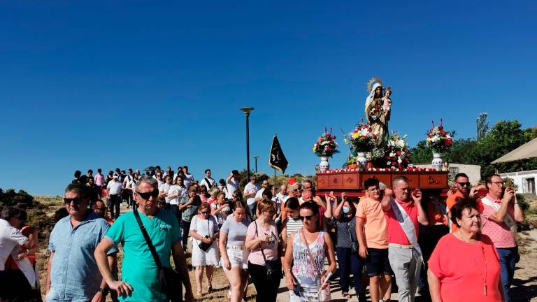 El Carmelo serrano en la Hoya del Salobral