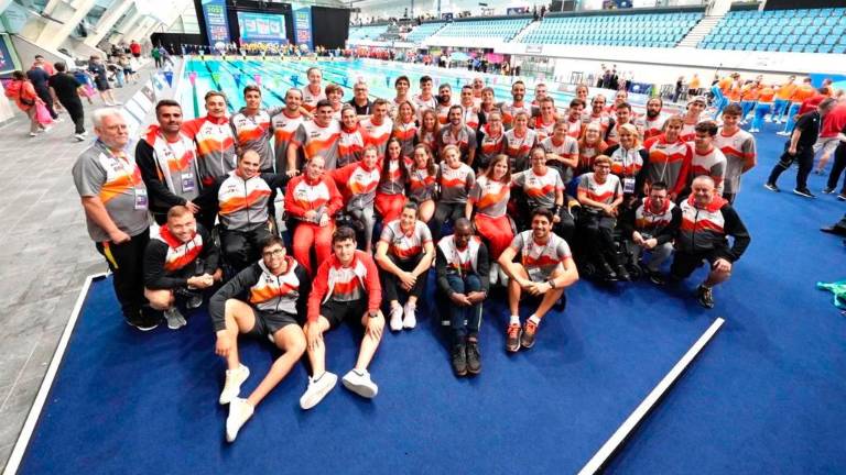España logra 28 medallas en el Mundial de Natación Paralímpica