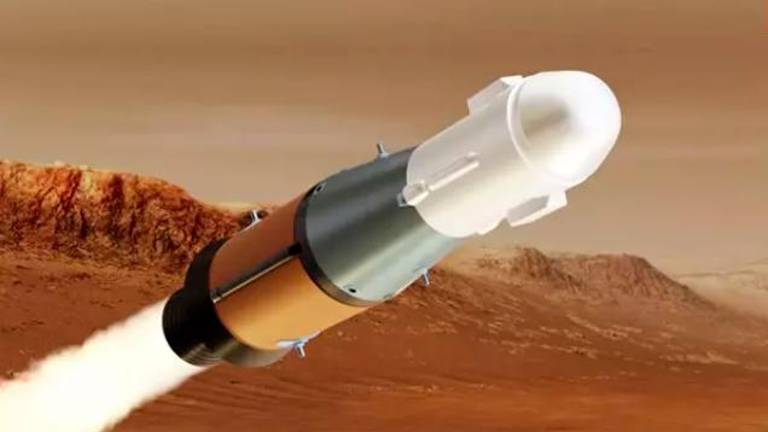 MAV es el primer cohete que viajará desde Marte a la Tierra