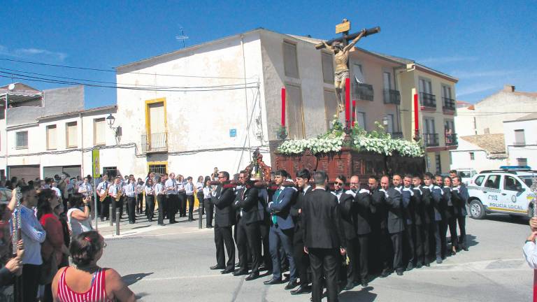 Compasión con el Cristo de la Piedad en Mancha Real