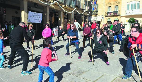 La garrota, como herramienta para mantenerse en forma