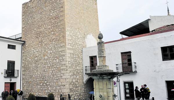 Un bello laberinto de calles árabes