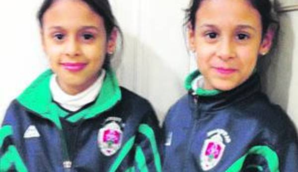 Blanca y Elena Hortelano Ojeda