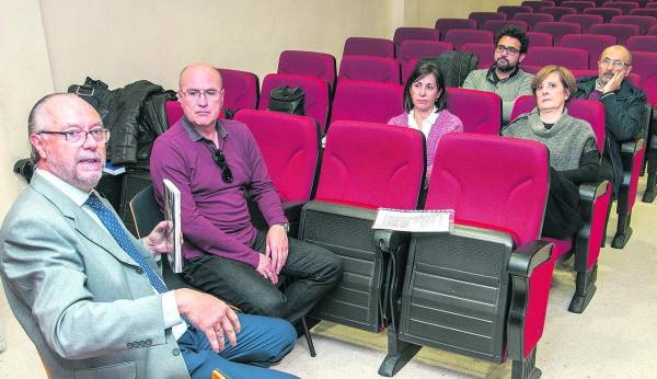 Ramón Garrido presenta Mira de nuevo en Úbeda