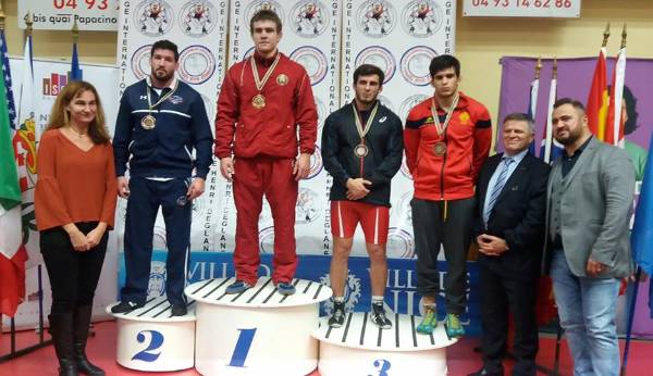 Daniel Rama es bronce