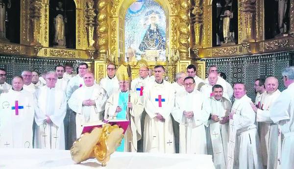 Despedida de los Padres Trinitarios