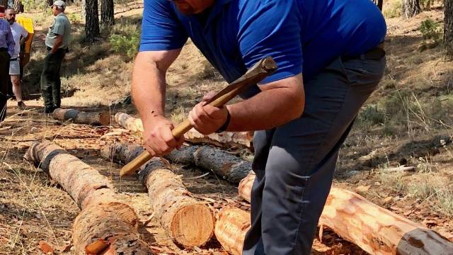 Reviven “los hacheros” en Siles