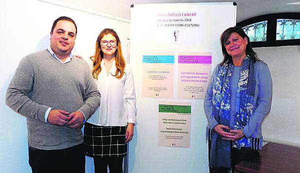 Ana Cabello Cantar consigue el Premio Aldabón 2018