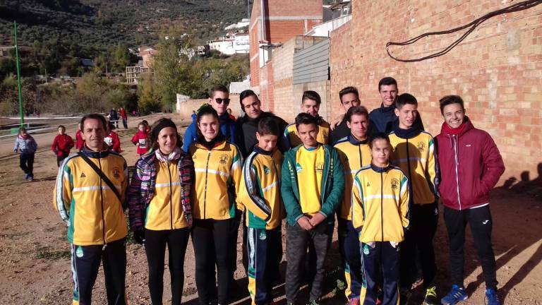 Una competición deportiva en muy buena compañía