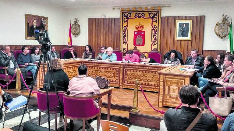 El pleno aprueba los Presupuestos El pleno aprueba los Presupuestos
