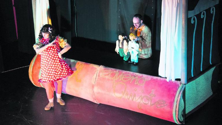 El teatro se acerca a los más pequeños
