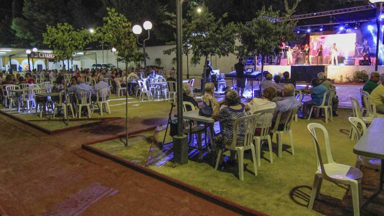 Velada musical en la Caseta Municipal