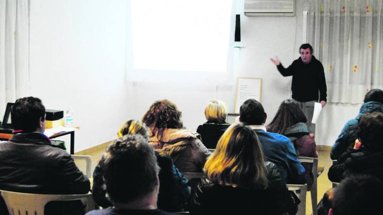 Talleres informativos para los vecinos