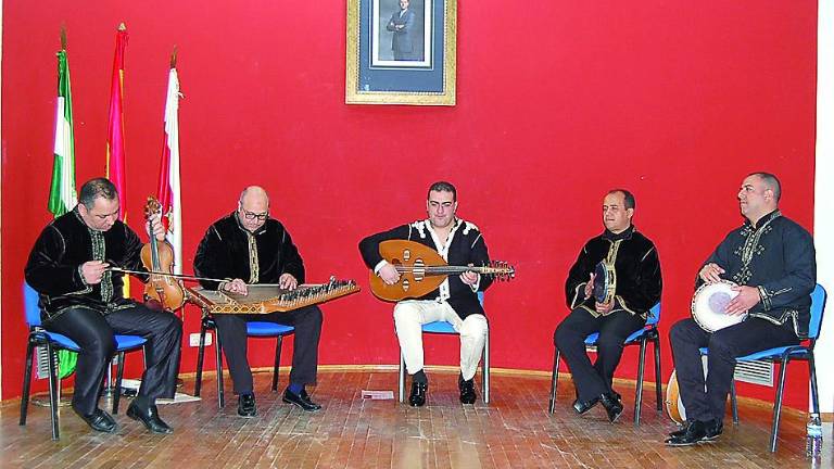 La Música Andalusí resuena en el Palacio de los niños de Don Gome